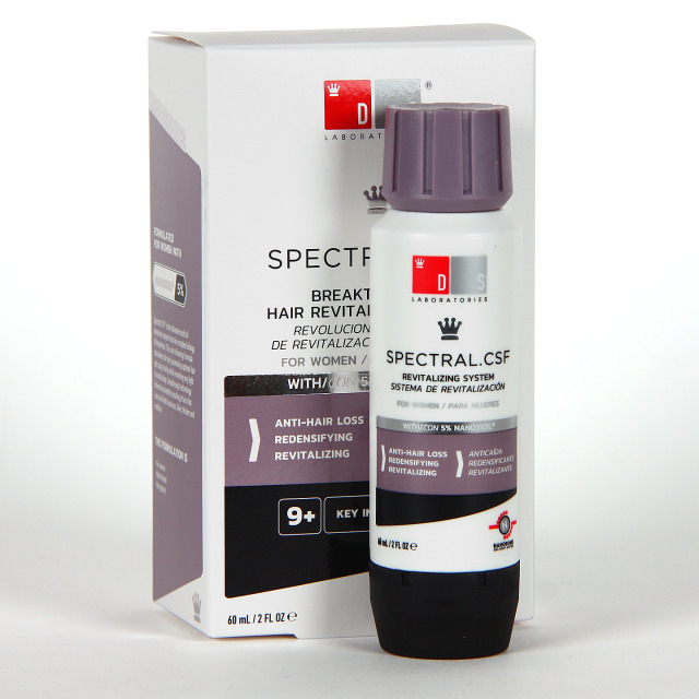 Spectral Csf Ds Laboratories Antiedad Capilar Farmacia Jiménez