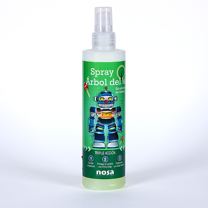 Nosa Spray Capilar Árbol del Té olor manzana 250 ml | Farmacia Jiménez