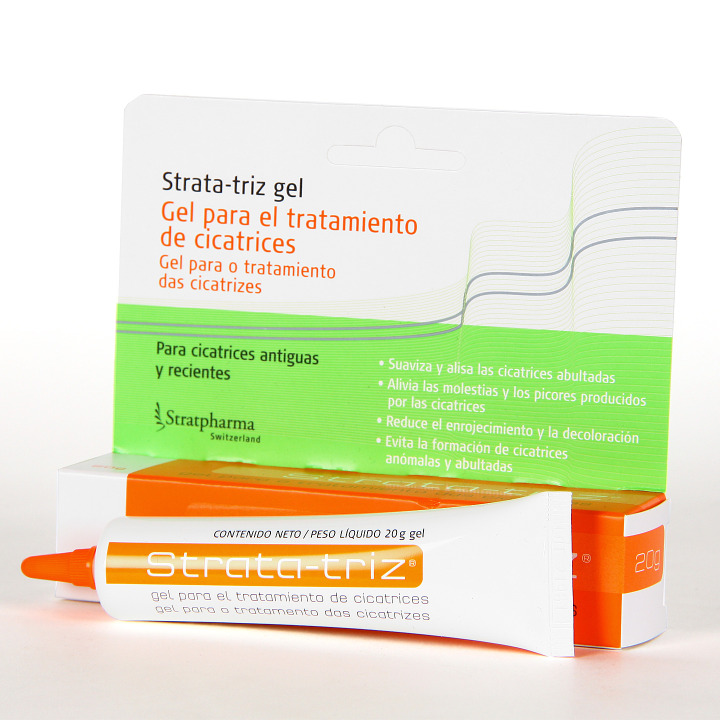 Strata-triz gel para cicatrices 20 g | Farmacia Jiménez