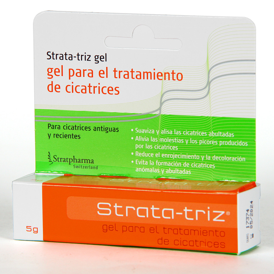 Strata-triz Leti gel para cicatrices 5 g | Farmacia Jiménez