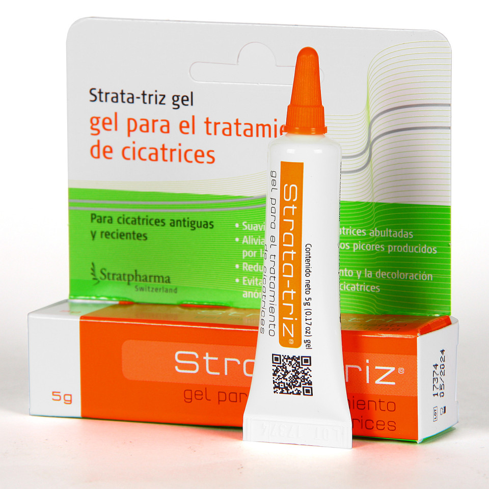 Strata-triz Leti gel para cicatrices 5 g | Farmacia Jiménez