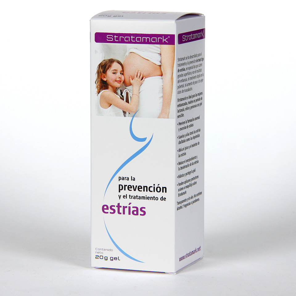 Stratamark Gel Tratamiento y prevención de estrías 20 g | Farmacia Jiménez