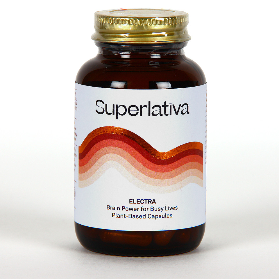 Superlativa Electra 60 cápsulas | Farmacia Jiménez