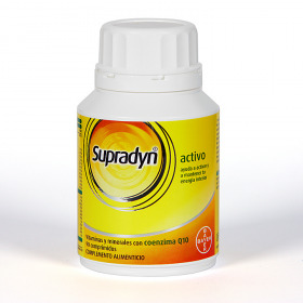 Supradyn Activo 90 comprimidos Jimémez | Farmacia Jiménez