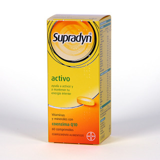Supradyn Activo 60 comprimidos | Farmacia Jiménez