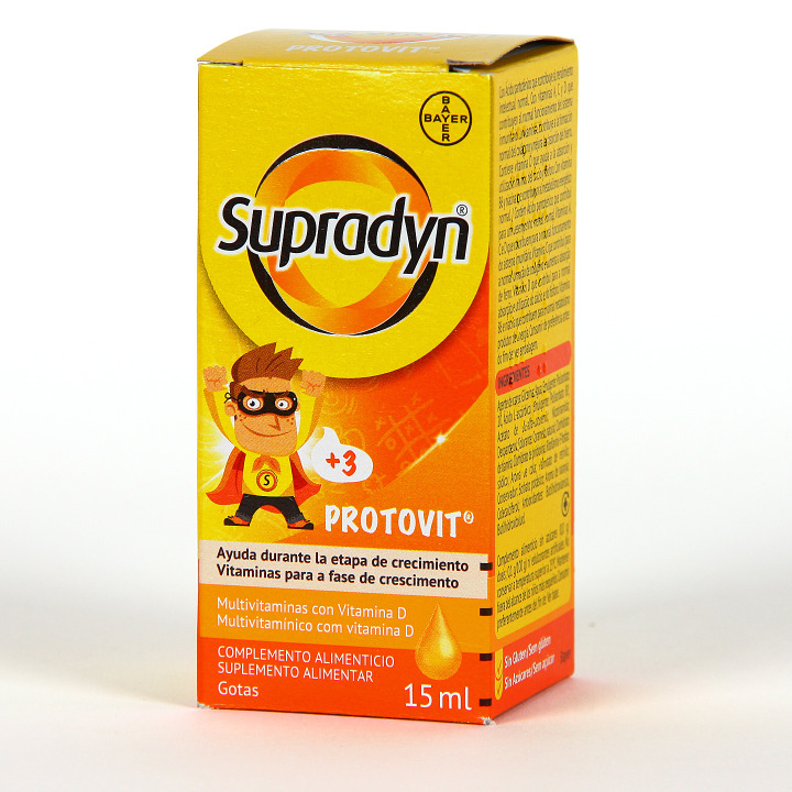 Supradyn Protovit Gotas 15 ml | Farmacia Jiménez