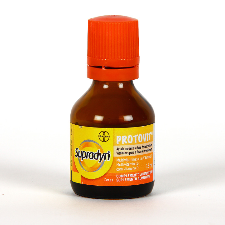 Supradyn Protovit Gotas 15 ml | Farmacia Jiménez