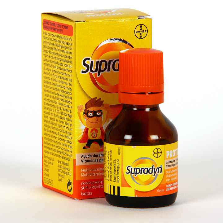 Supradyn Protovit Gotas 15 ml | Farmacia Jiménez