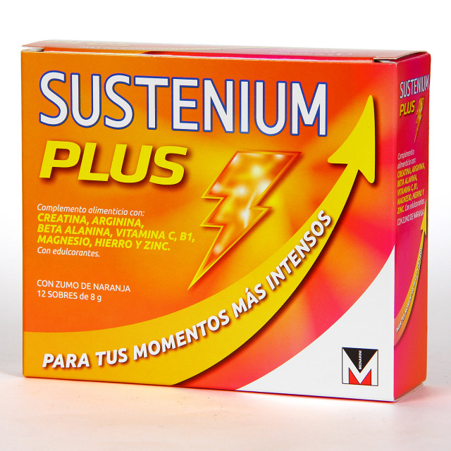 Sustenium Plus Multivitamínico 12 sobres de 8 g | Farmacia Jiménez