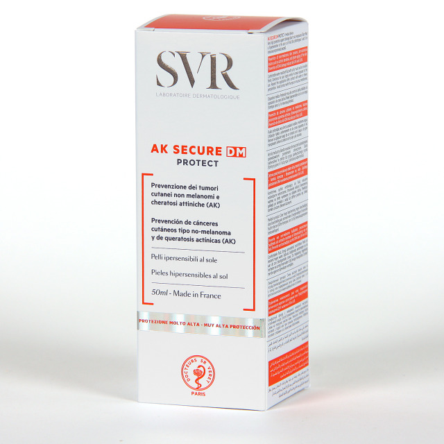 SVR AK Secure DM Protect 50ml | Farmacia Jiménez