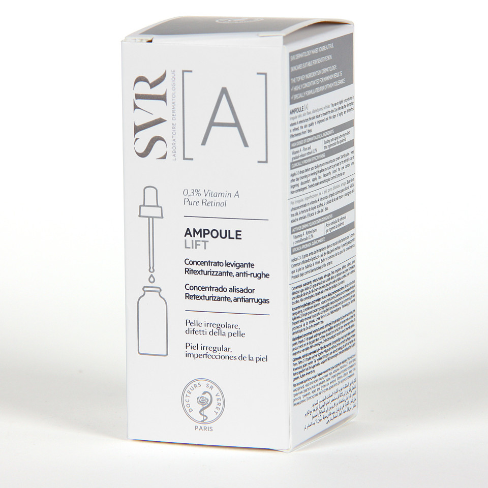 SVR Ampoule A Lift 30 ml | Farmacia Jiménez
