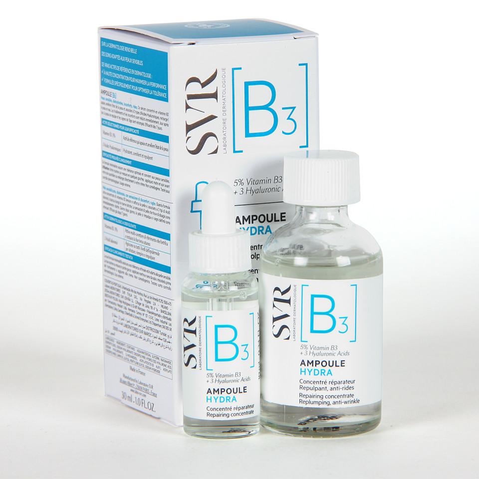 SVR Ampoule B Hydra 30 ml | Farmacia Jiménez