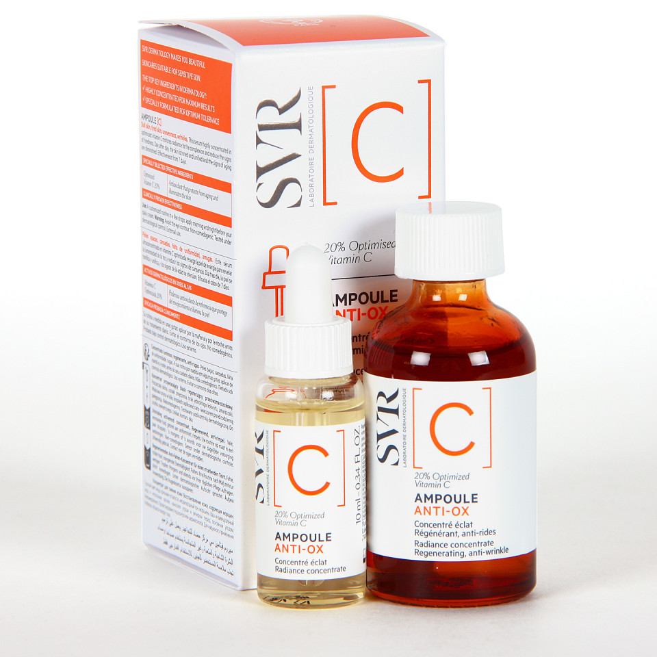 SVR Ampoule C Antiox 30ml | Farmacia Jiménez