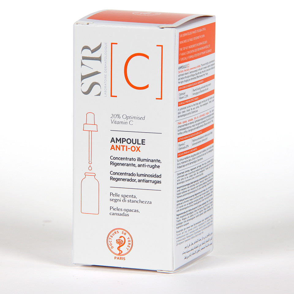 SVR Ampoule C Antiox 30ml | Farmacia Jiménez