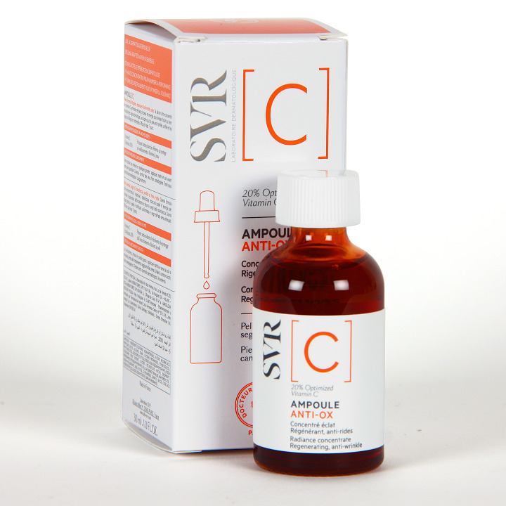 SVR Ampoule C Antiox 30ml | Farmacia Jiménez