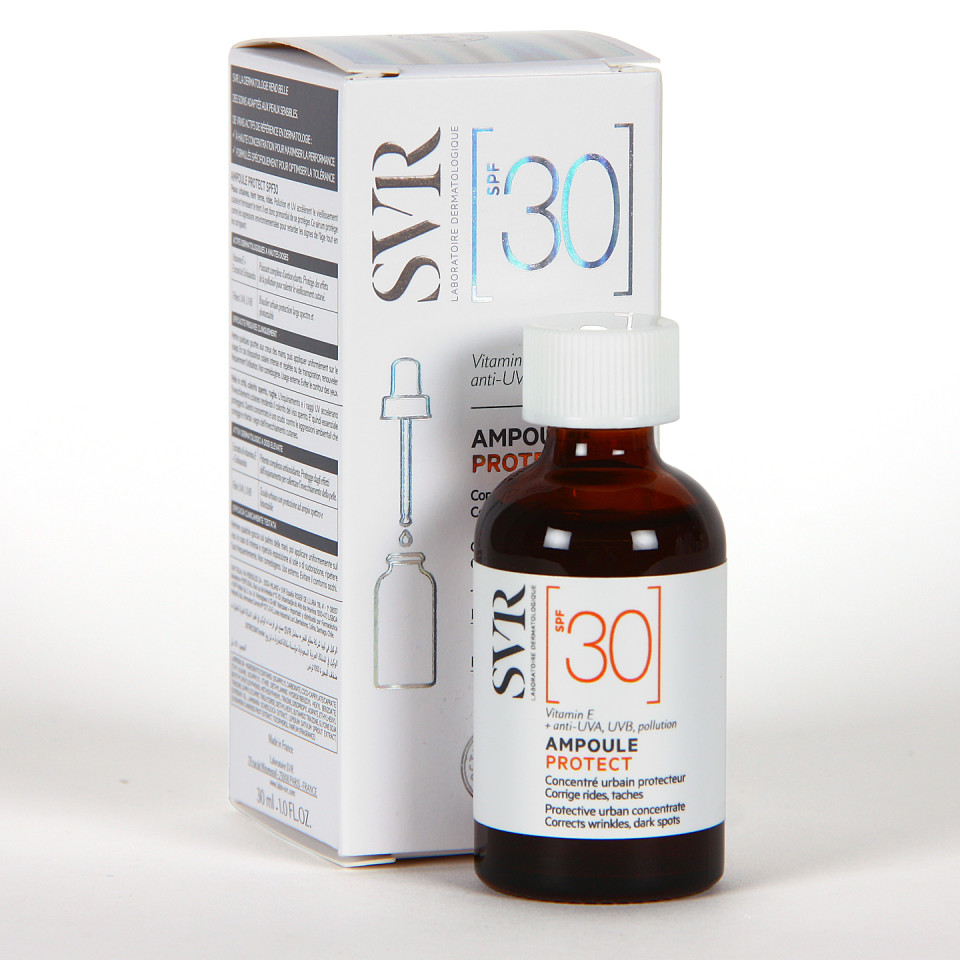 SVR Ampoule Protect SPF30 30ml | Farmacia Jiménez