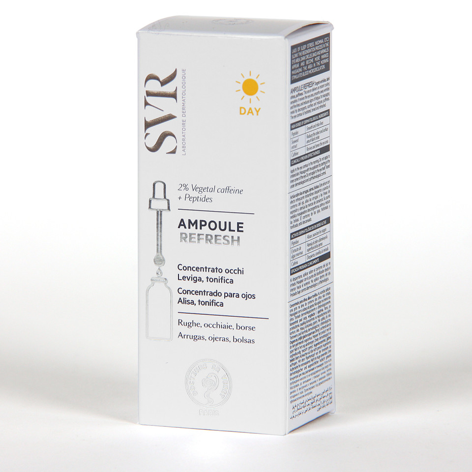 SVR Ampoule Refresh 15ml | Farmacia Jiménez