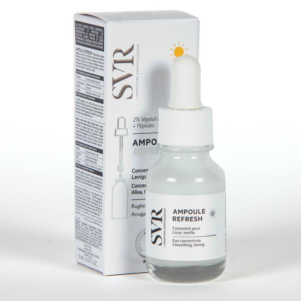 SVR Ampoule Refresh 15ml | Farmacia Jiménez