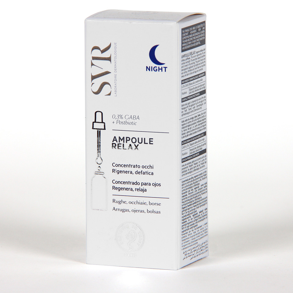 SVR Ampoule Relax 15ml | Farmacia Jiménez