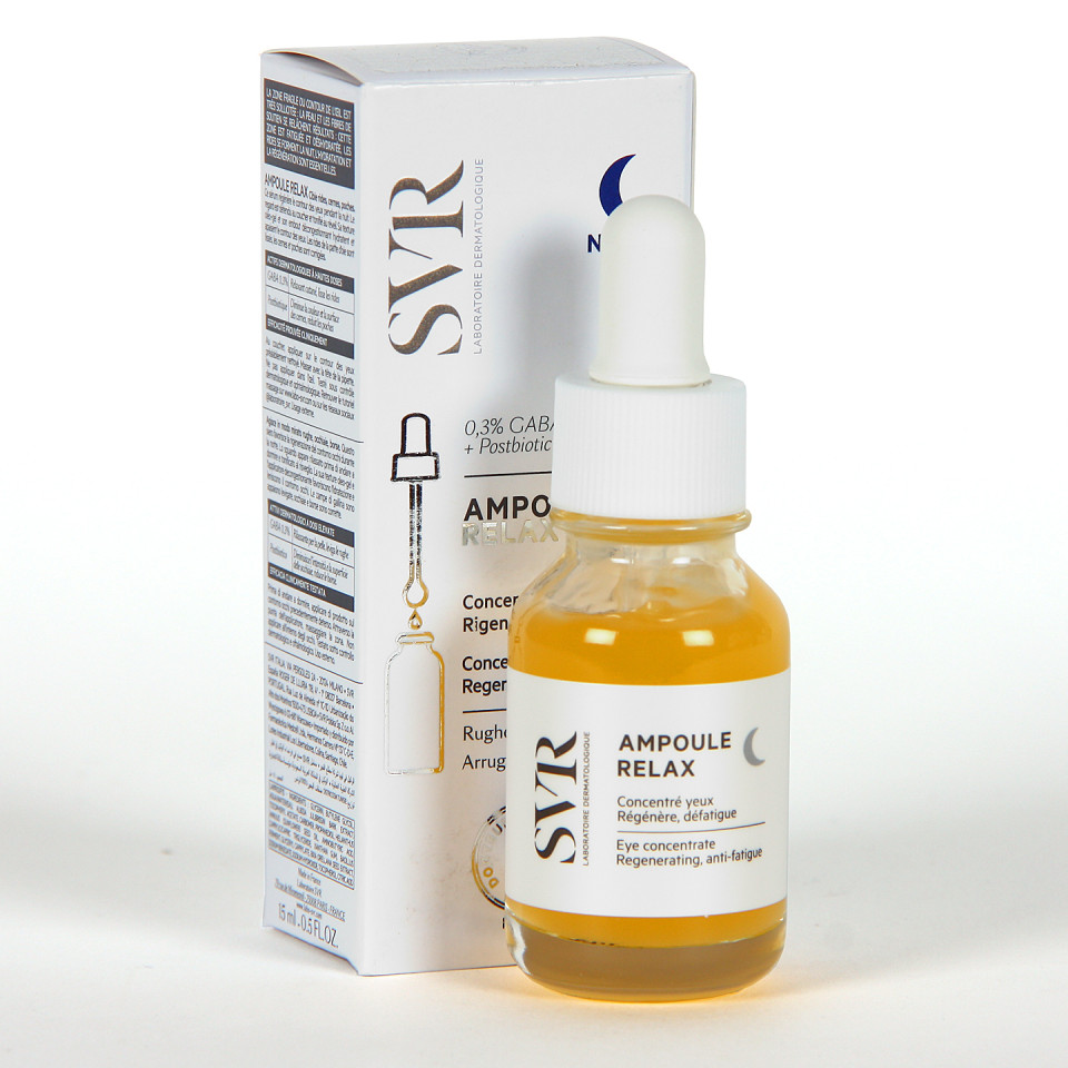 SVR Ampoule Relax 15ml | Farmacia Jiménez