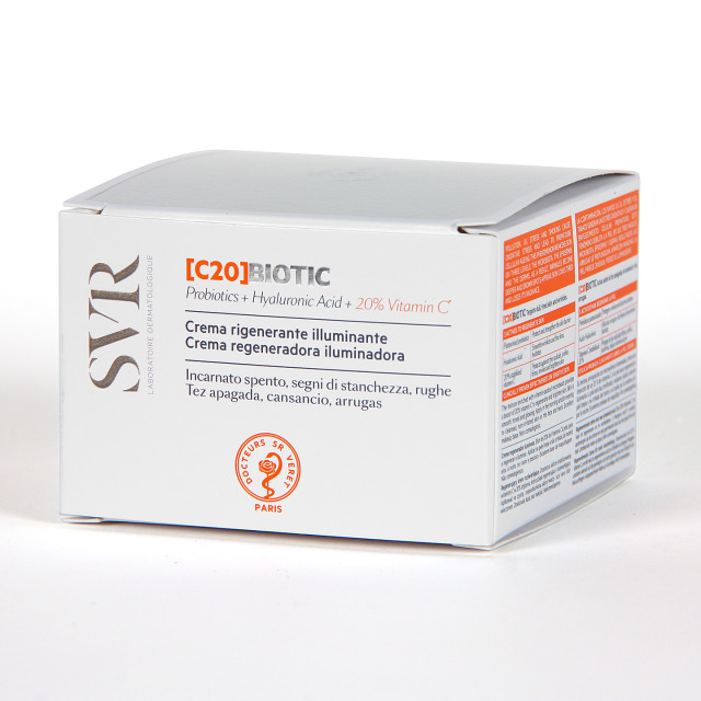 SVR C20 Biotic crema 50 ml | Farmacia Jiménez