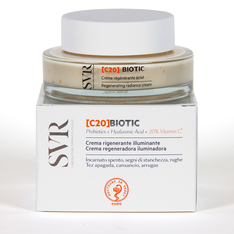 SVR C20 Biotic crema 50 ml | Farmacia Jiménez