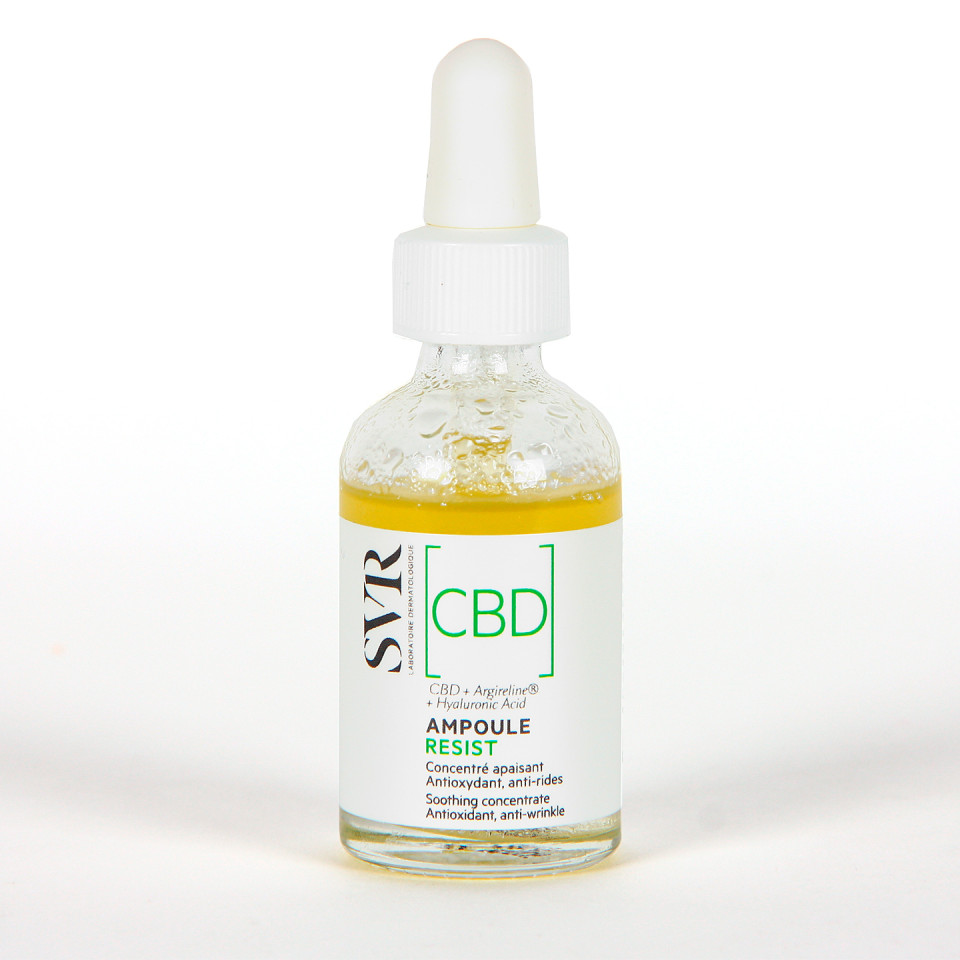 SVR CBD Ampoule Resist 30 ml | Farmacia Jiménez