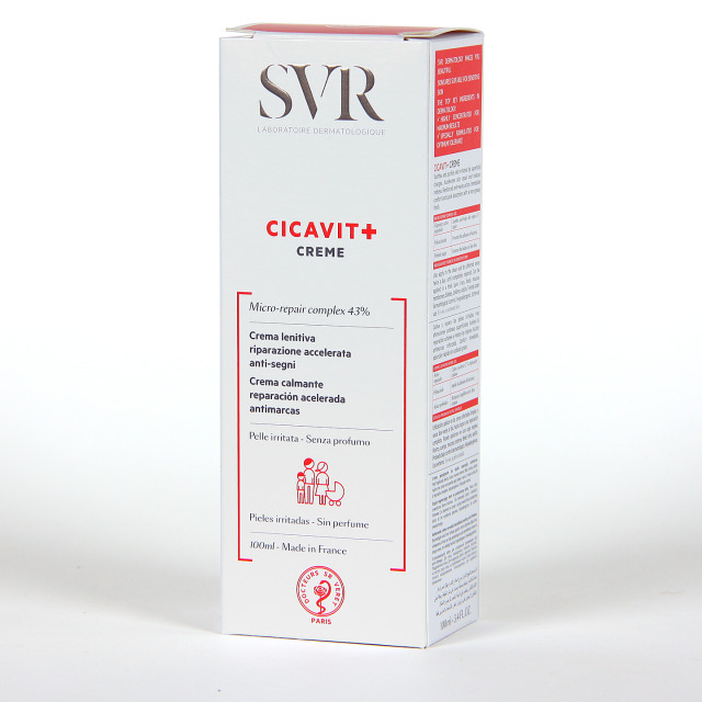 SVR Cicavit Crema 100ml | Farmacia Jiménez