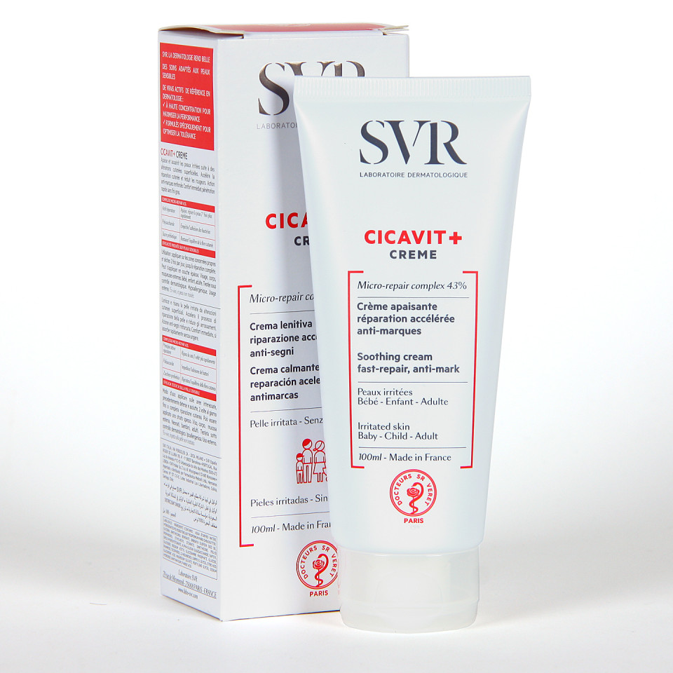 SVR Cicavit Crema 100ml | Farmacia Jiménez