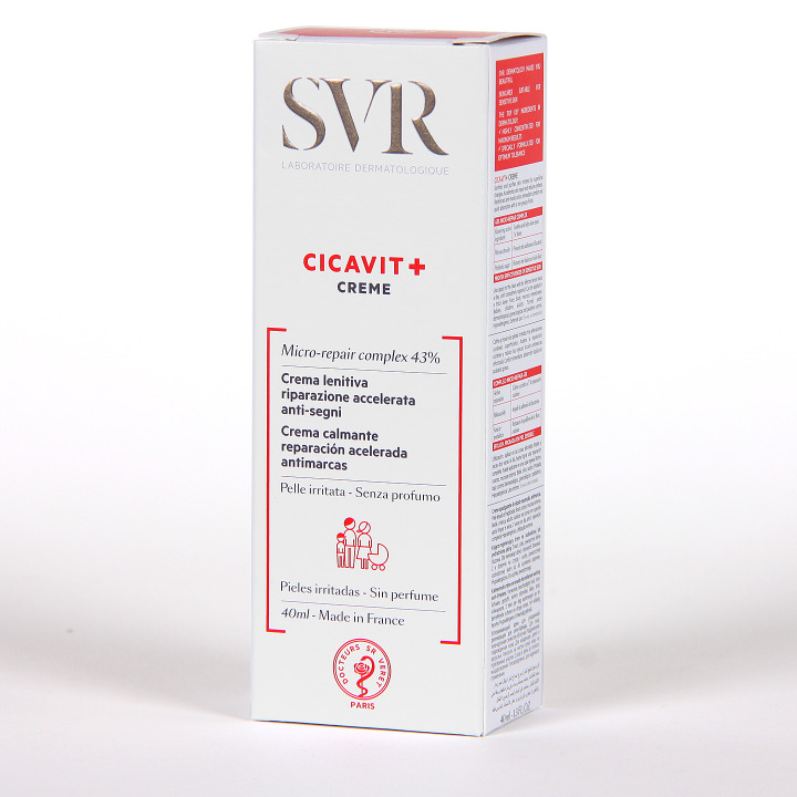 SVR Cicavit Crema 40ml | Farmacia Jiménez