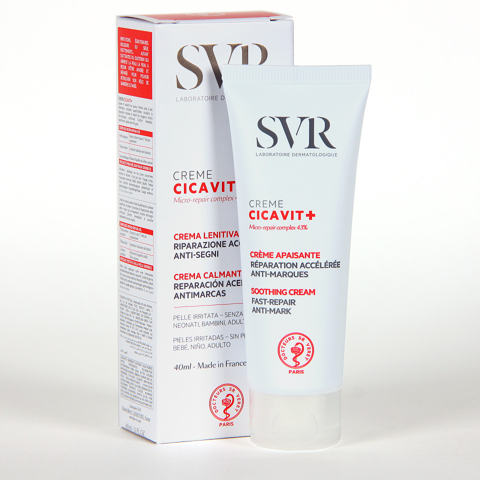 SVR Cicavit Crema 40ml | Farmacia Jiménez