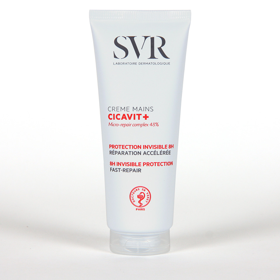 SVR Cicavit Crema manos 75ml | Farmacia Jiménez