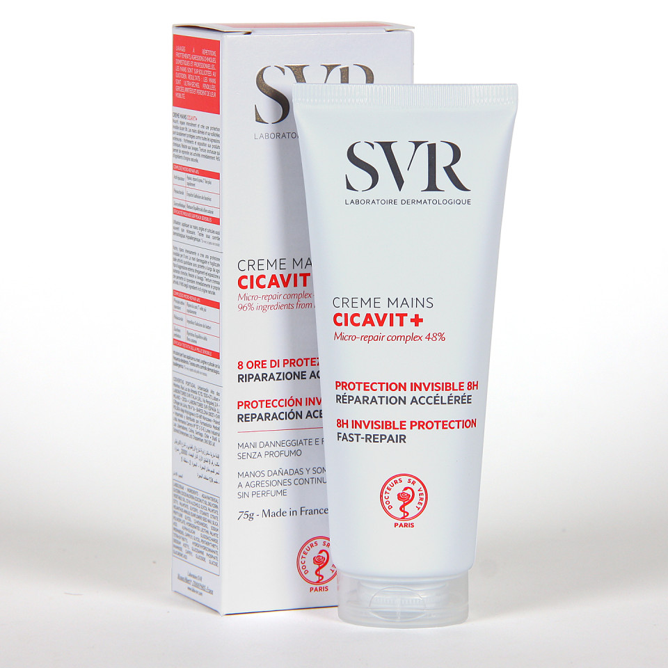 SVR Cicavit Crema manos 75ml | Farmacia Jiménez