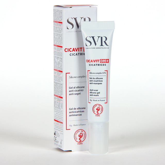 SVR Cicavit DM Cicatrices 15gr | Farmacia Jiménez