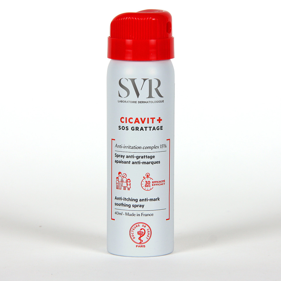 SVR Cicavit SOS Grattage 40ml | Farmacia Jiménez