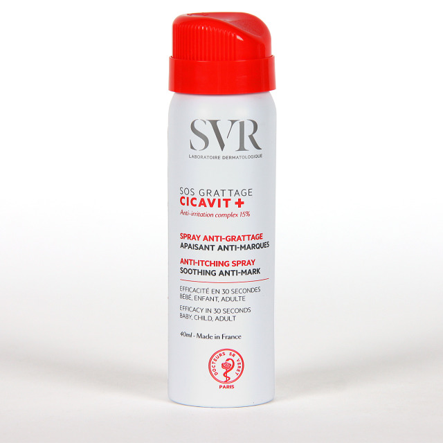 SVR Cicavit SOS Grattage 40ml | Farmacia Jiménez
