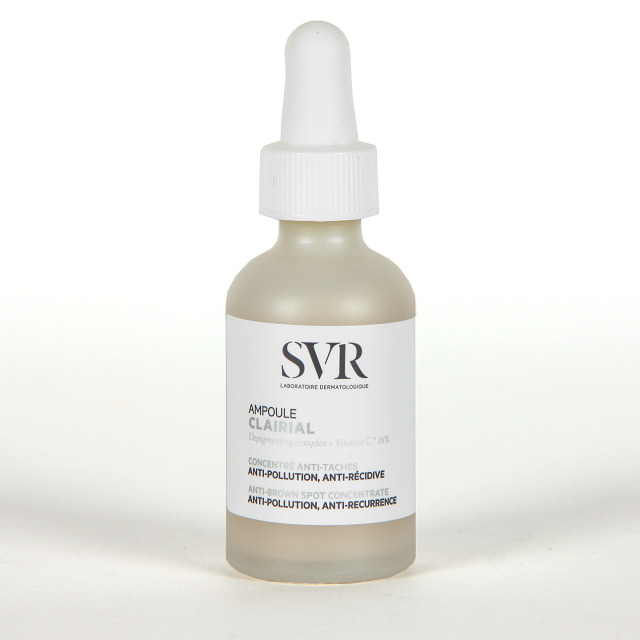 SVR Clairial Ampoule Antimanchas 30 ml | Farmacia Jiménez