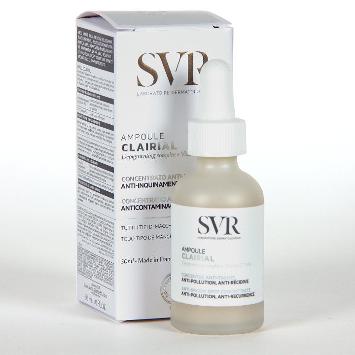 SVR Clairial Ampoule Antimanchas 30 ml | Farmacia Jiménez