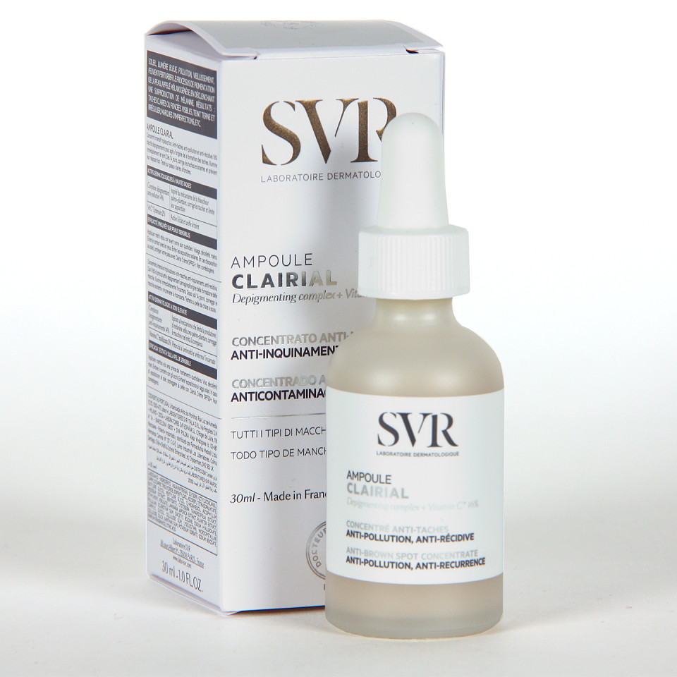 SVR Clairial Ampoule Antimanchas 30 ml | Farmacia Jiménez