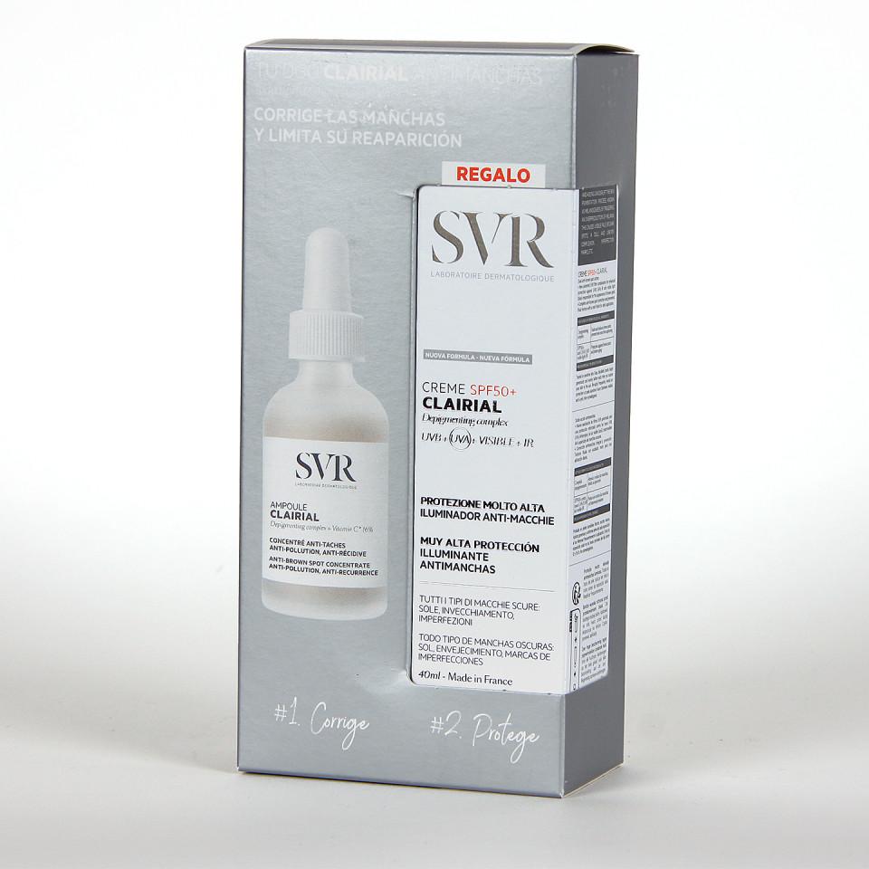 SVR Clairial Ampoule Antimanchas 30 ml | Farmacia Jiménez