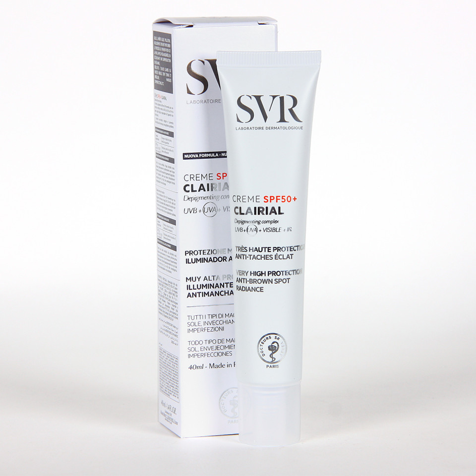 SVR Clairial Crema SPF50+ 50 ml | Farmacia Jiménez