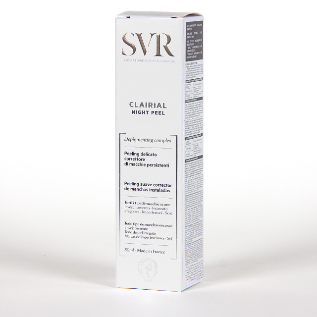 SVR Clairial Night Peel 50ml | Farmacia Jiménez