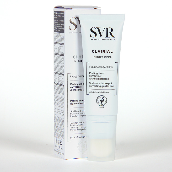 SVR Clairial Night Peel 50ml | Farmacia Jiménez
