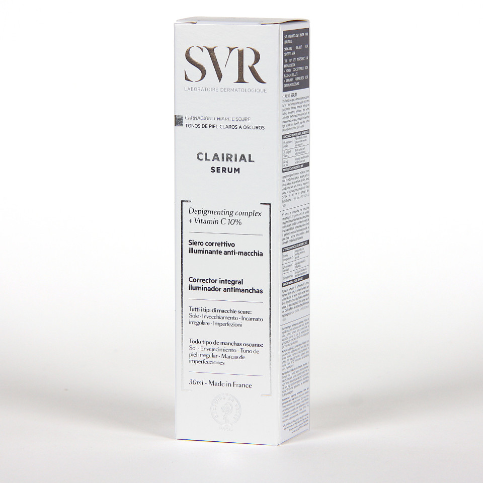 SVR Clairial Serum 30ml | Farmacia Jiménez