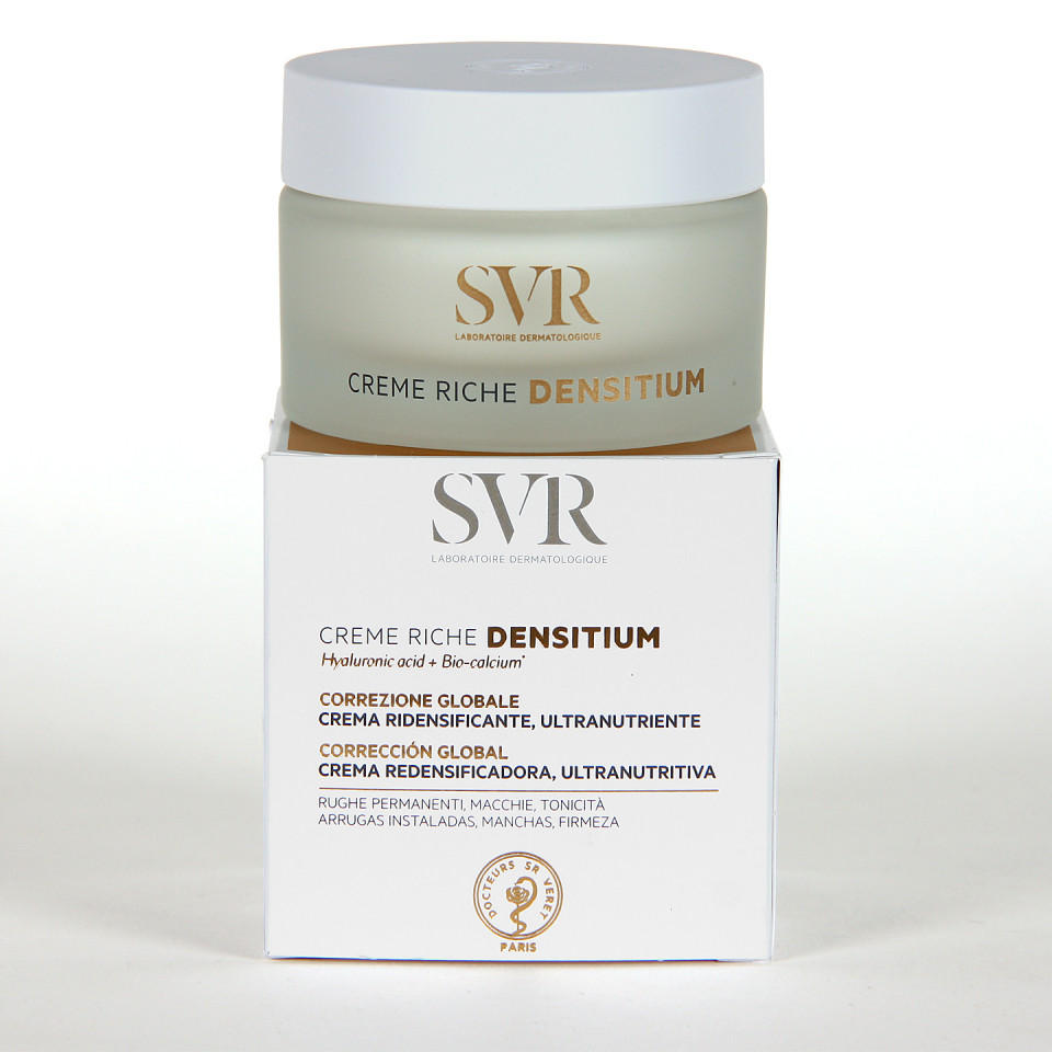 SVR Densitium Crema Rica 50ml | Farmacia Jiménez