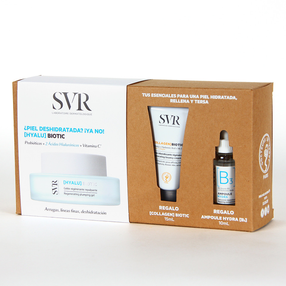 SVR Hyalu Biotic Gel 50 ml | Farmacia Jiménez