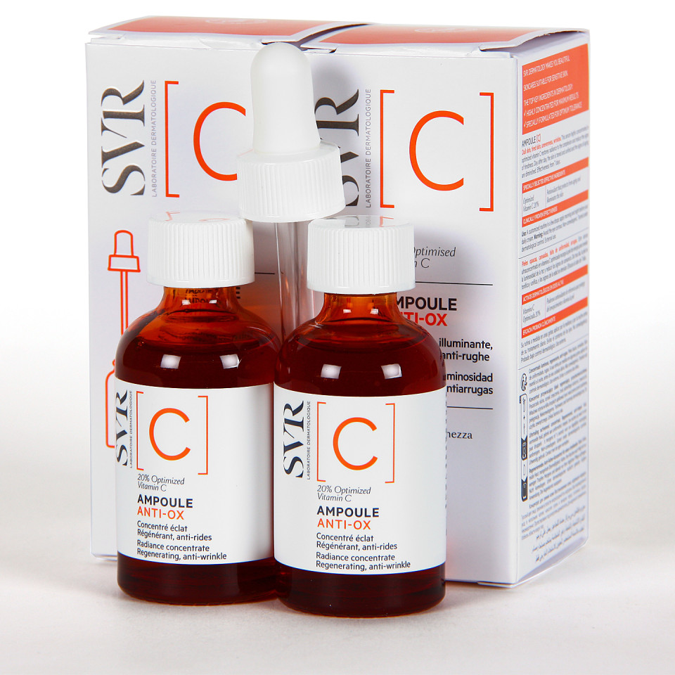 SVR PACK Duplo Ampoule C Antiox 20% Descuento | Farmacia Jiménez