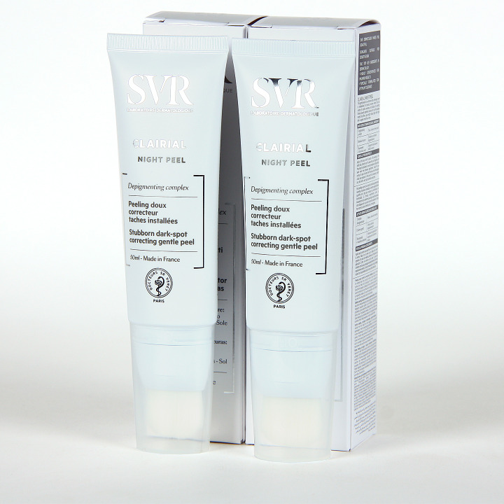SVR PACK Duplo Clairial Night Peel 20% Descuento | Farmacia Jiménez