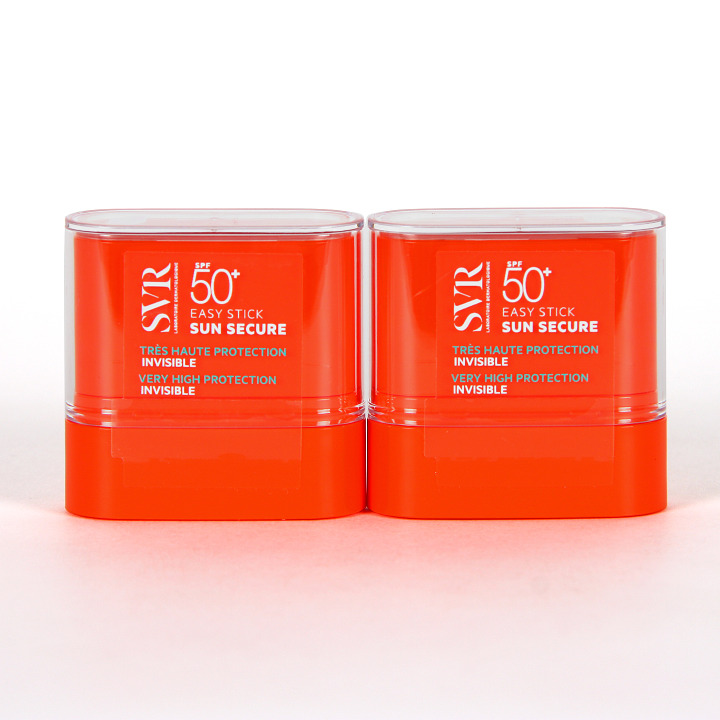 SVR PACK Duplo Sun Secure Easy Stick 20% Descuento | Farmacia Jiménez