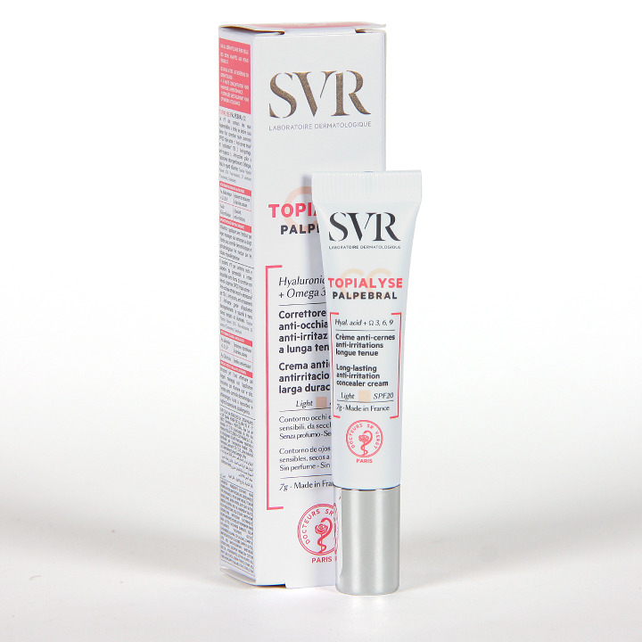 SVR Palpebral CC Light SPF20 by Topialyse 7g | Farmacia Jiménez